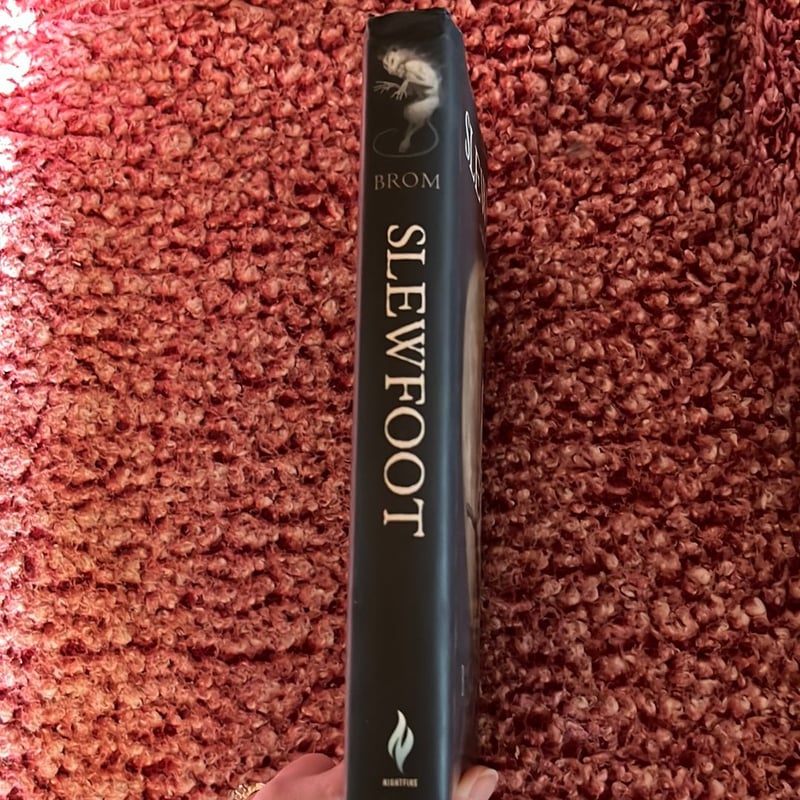 Slewfoot by Brom, Hardcover | Pangobooks