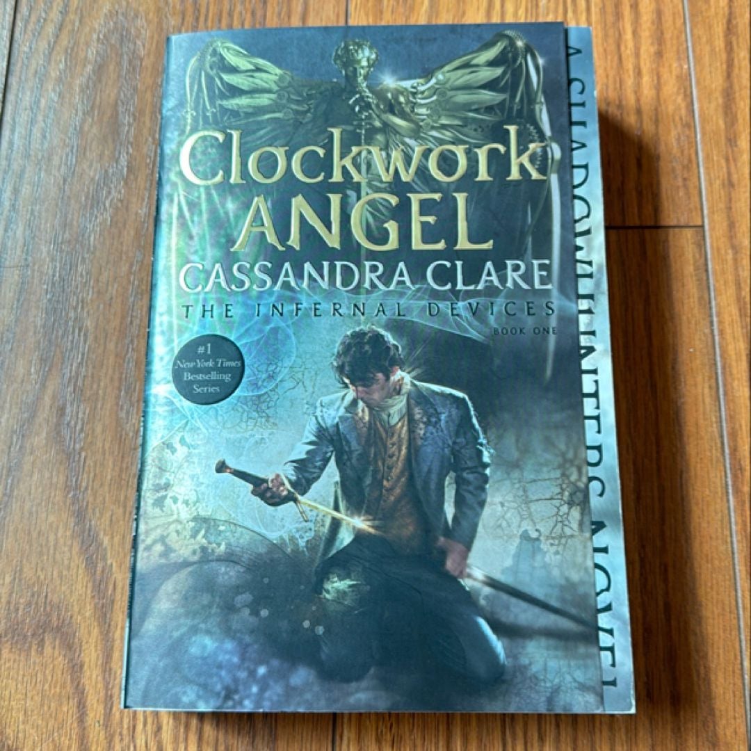 Clockwork Angel by Cassandra Clare, Paperback | Pangobooks