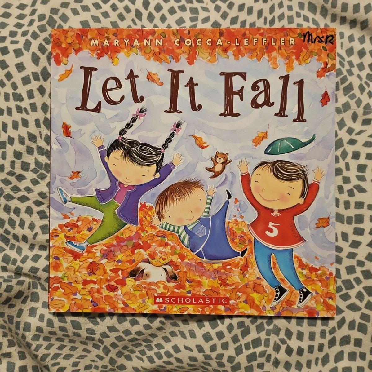 Let It Fall by Maryann Cocca-Leffler