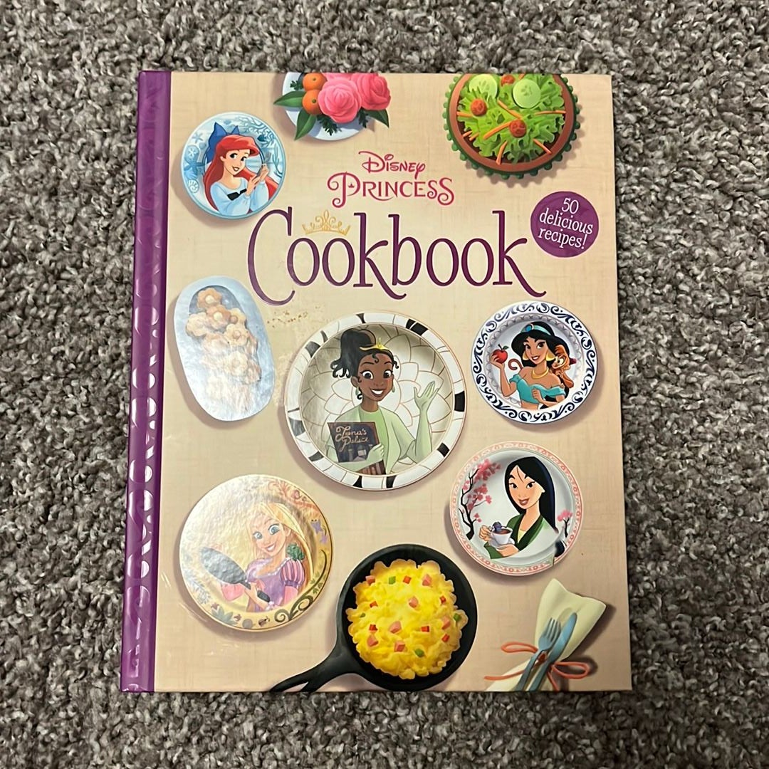The Disney Princess Cookbook by Disney Books, Hardcover | Pangobooks