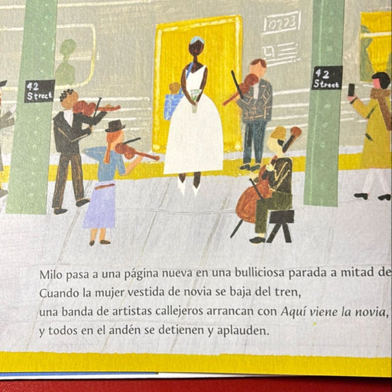 Milo Imagines the World by Matt de la Peña