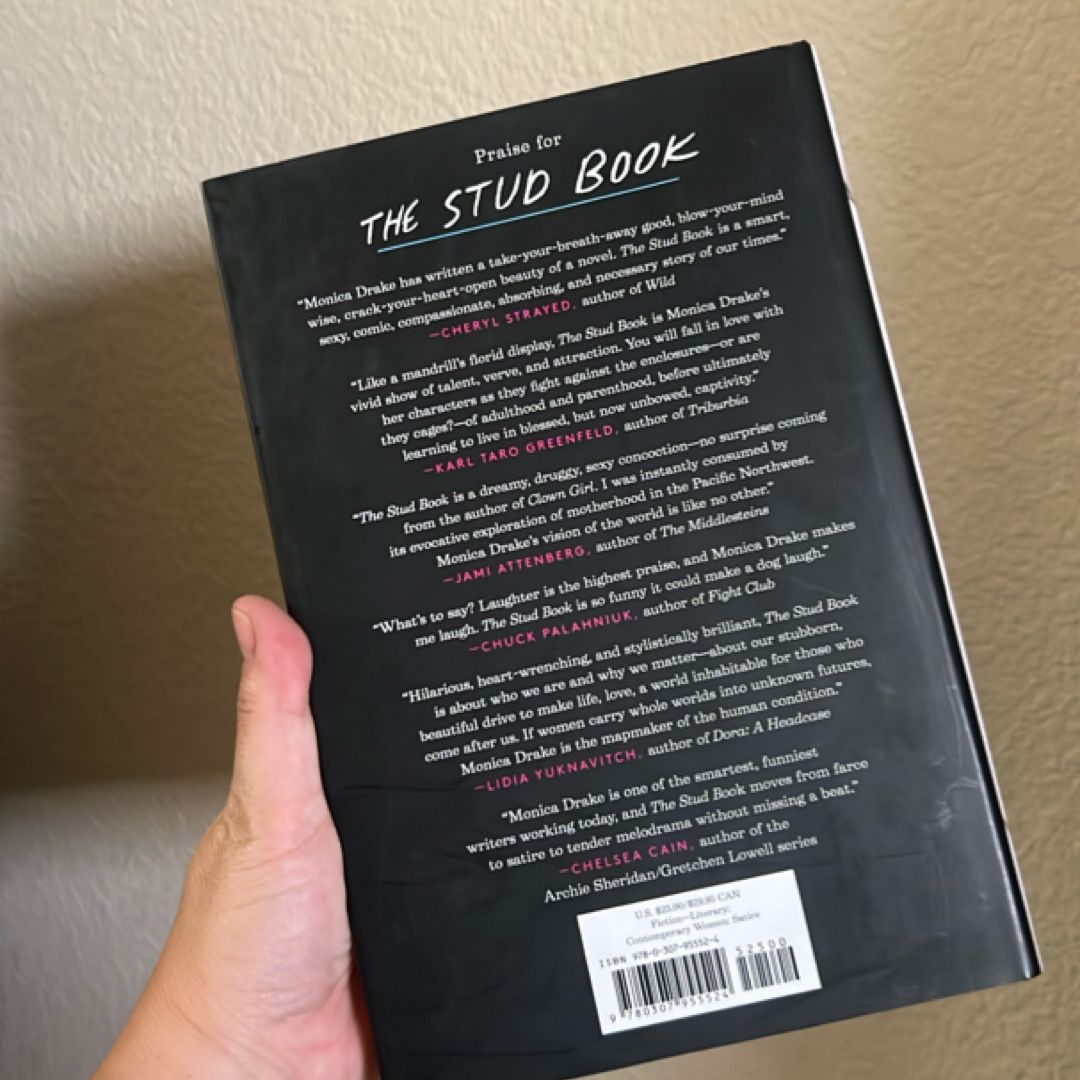 The Stud Book by Monica Drake