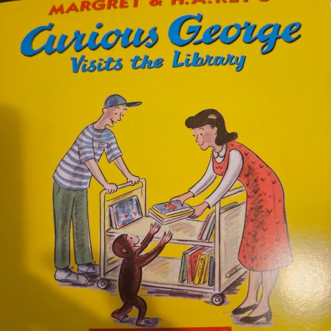 Curious George visits the library. by Margaret & H.A. Rey's, Paperback ...