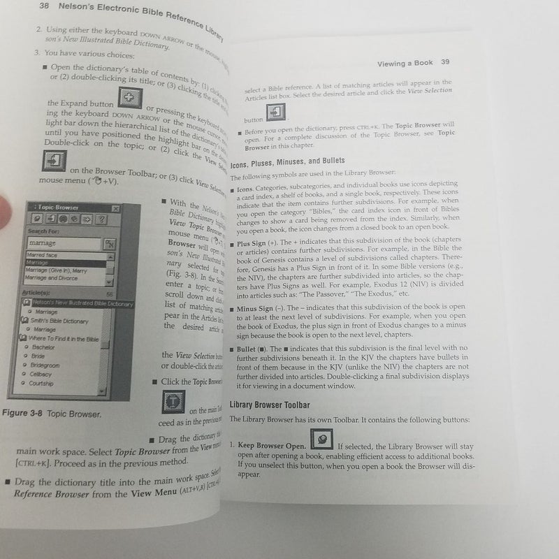 Nelson's Electronic Bible Reference Library by Nelson Electronic ...