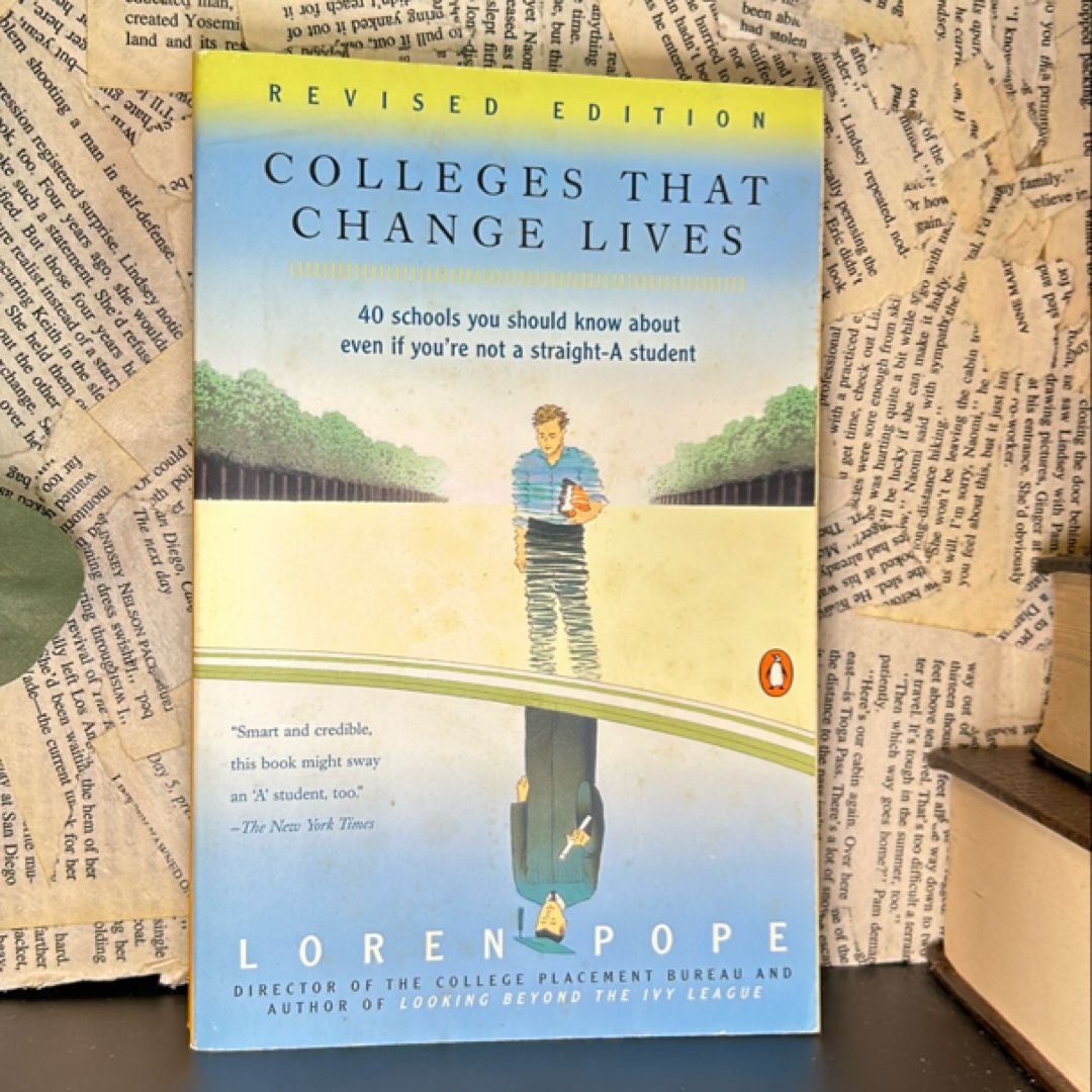 Colleges That Change Lives by Loren Pope