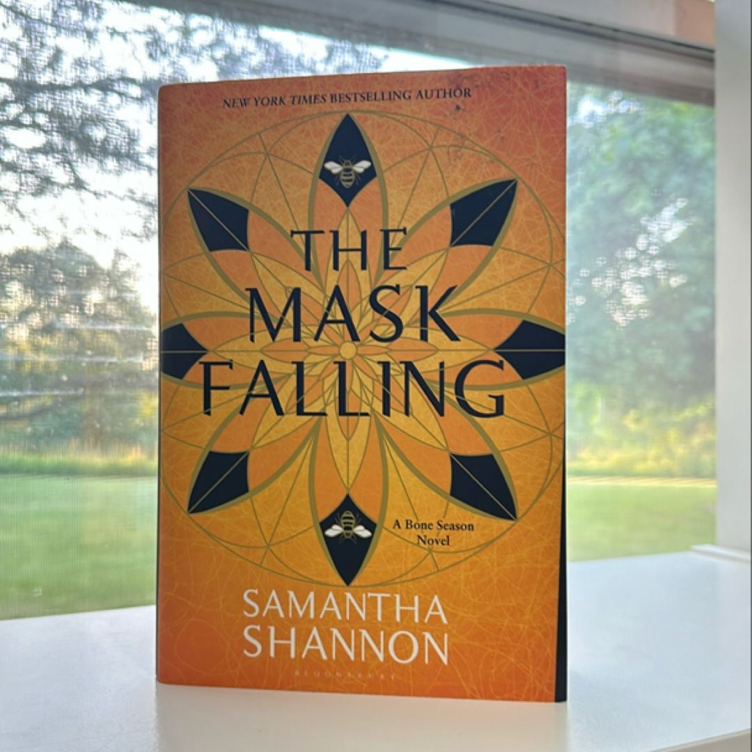 The Mask Falling by Samantha Shannon