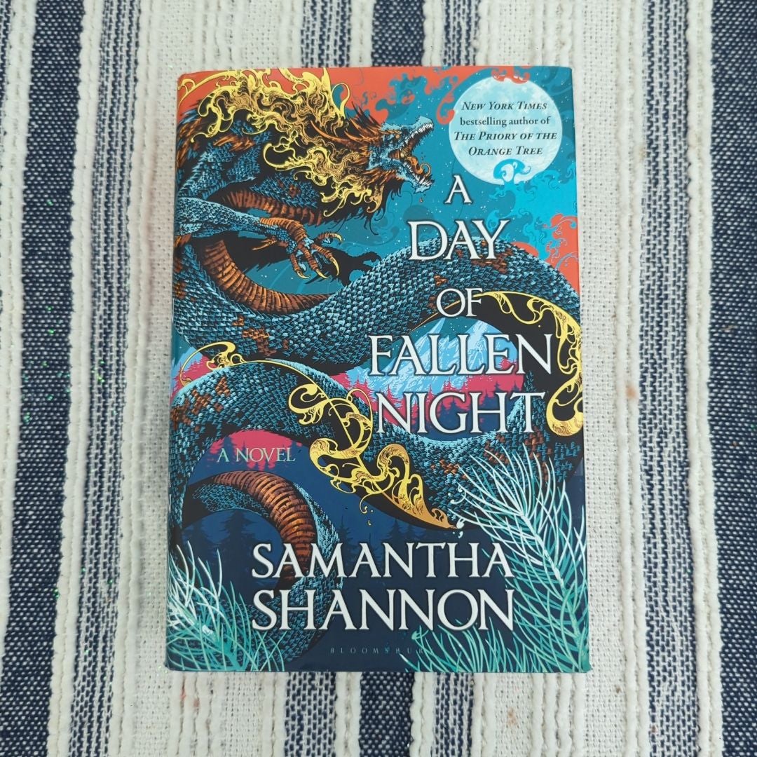A Day of Fallen Night by Samantha Shannon, Hardcover | Pangobooks