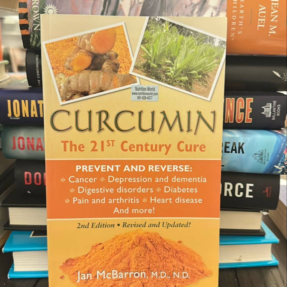 Curcumin by Jan McBarron