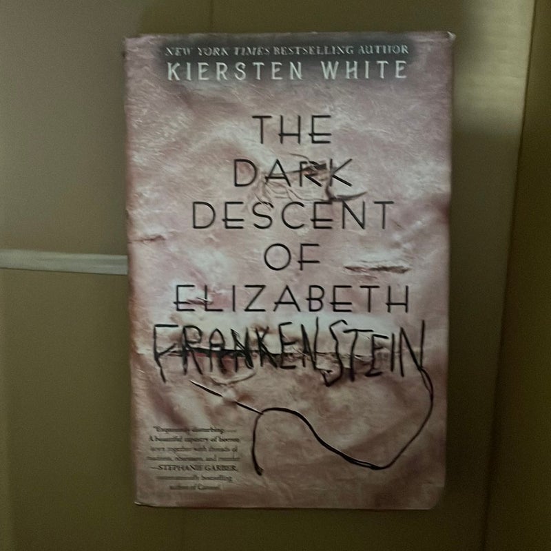 The Dark Descent of Elizabeth Frankenstein by Kiersten White, Hardcover ...