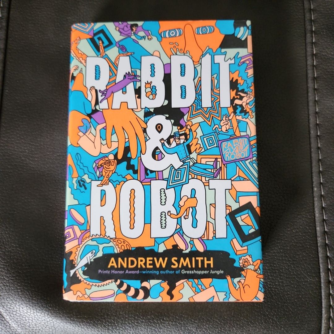 Rabbit and Robot by Andrew Smith