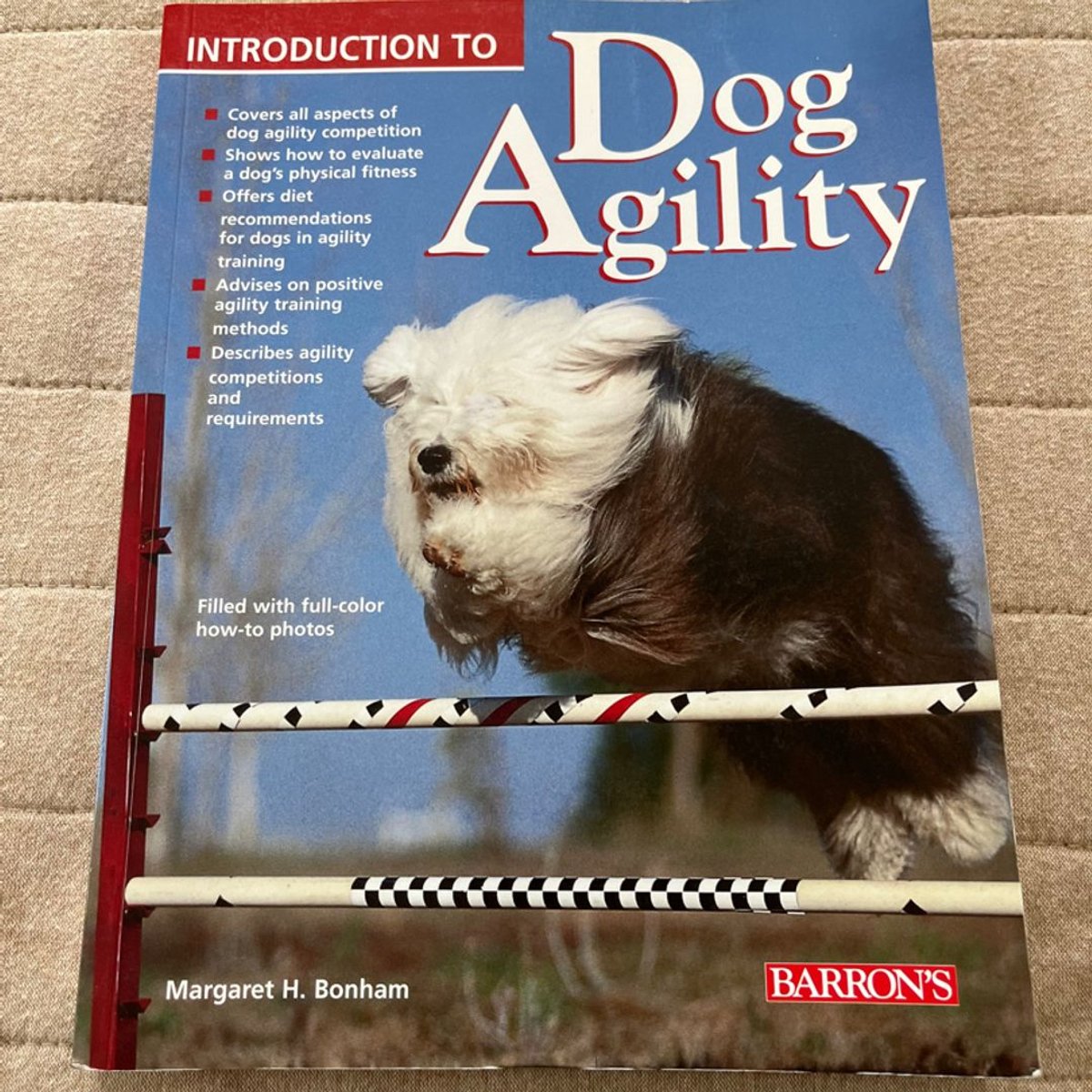 Introduction to Dog Agility by Margaret H. Bonham