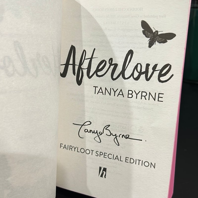 Afterlove by Tanya Byrne , Paperback | Pangobooks