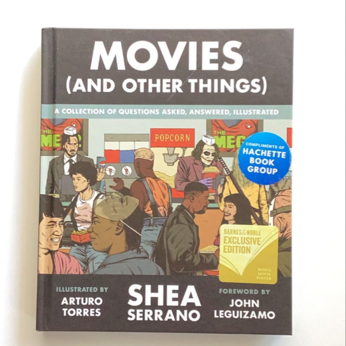 Movies (and other things) by Shea Serrano, Hardcover | Pangobooks