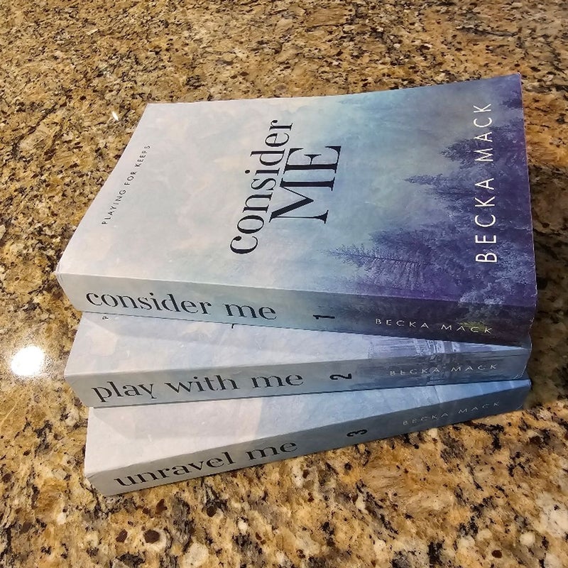 Consider Me, Play With Me, Unravel Me by Becka Mack, Paperback | Pangobooks