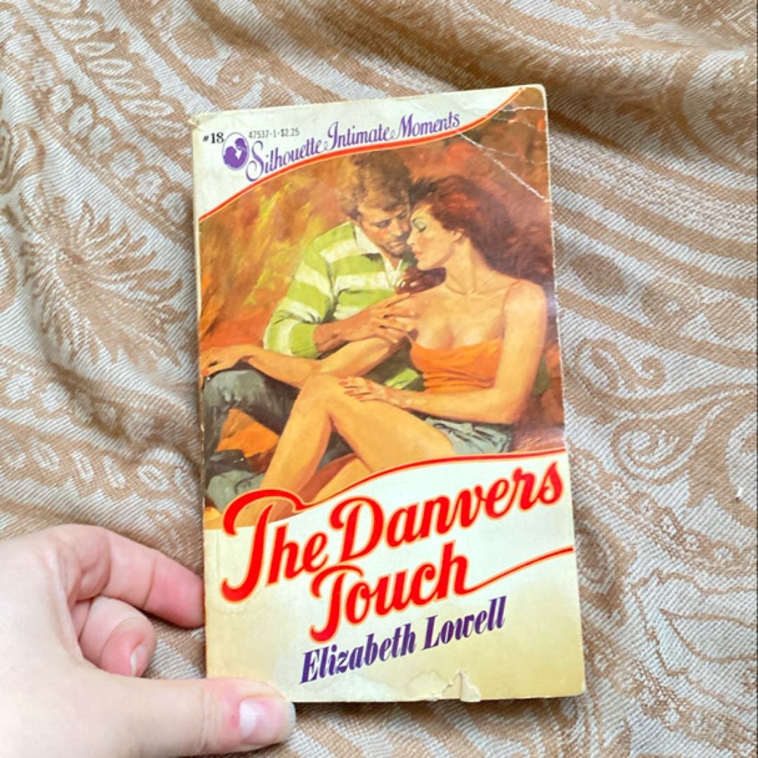 The Danvers Touch by Elizabeth Lowell