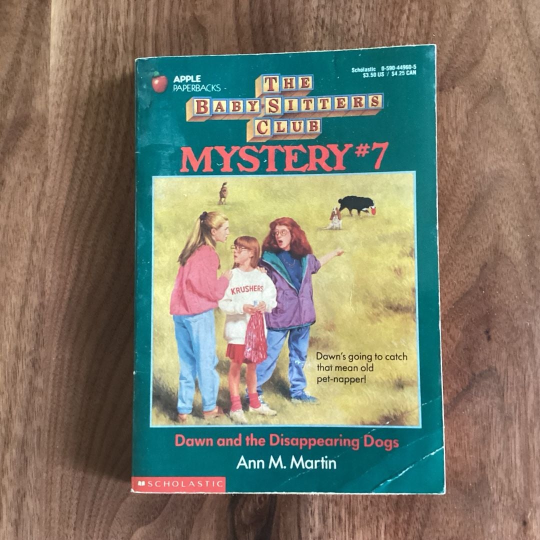 Dawn and the Disappearing Dogs by Ann M. Martin