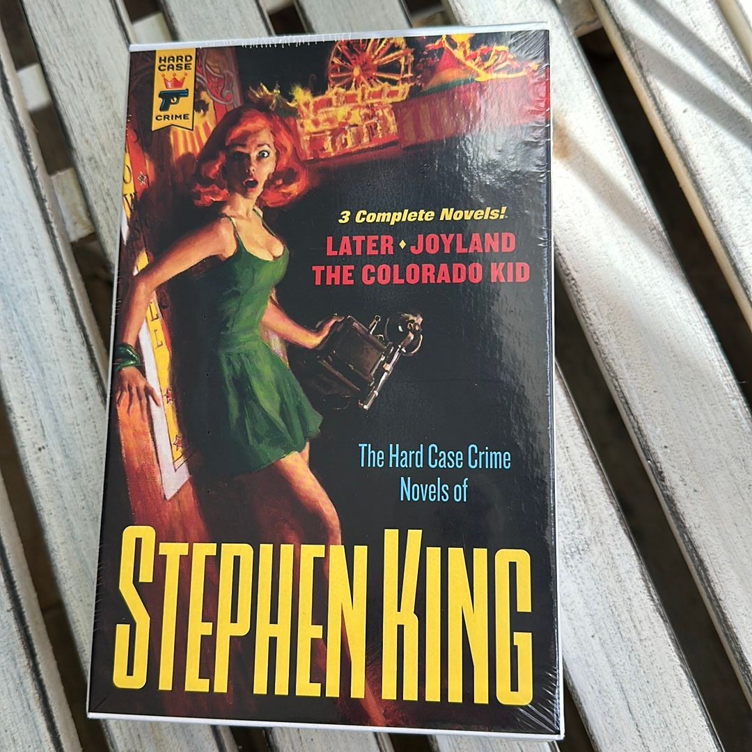 Stephen King Hard Case Crime Box Set by Stephen King