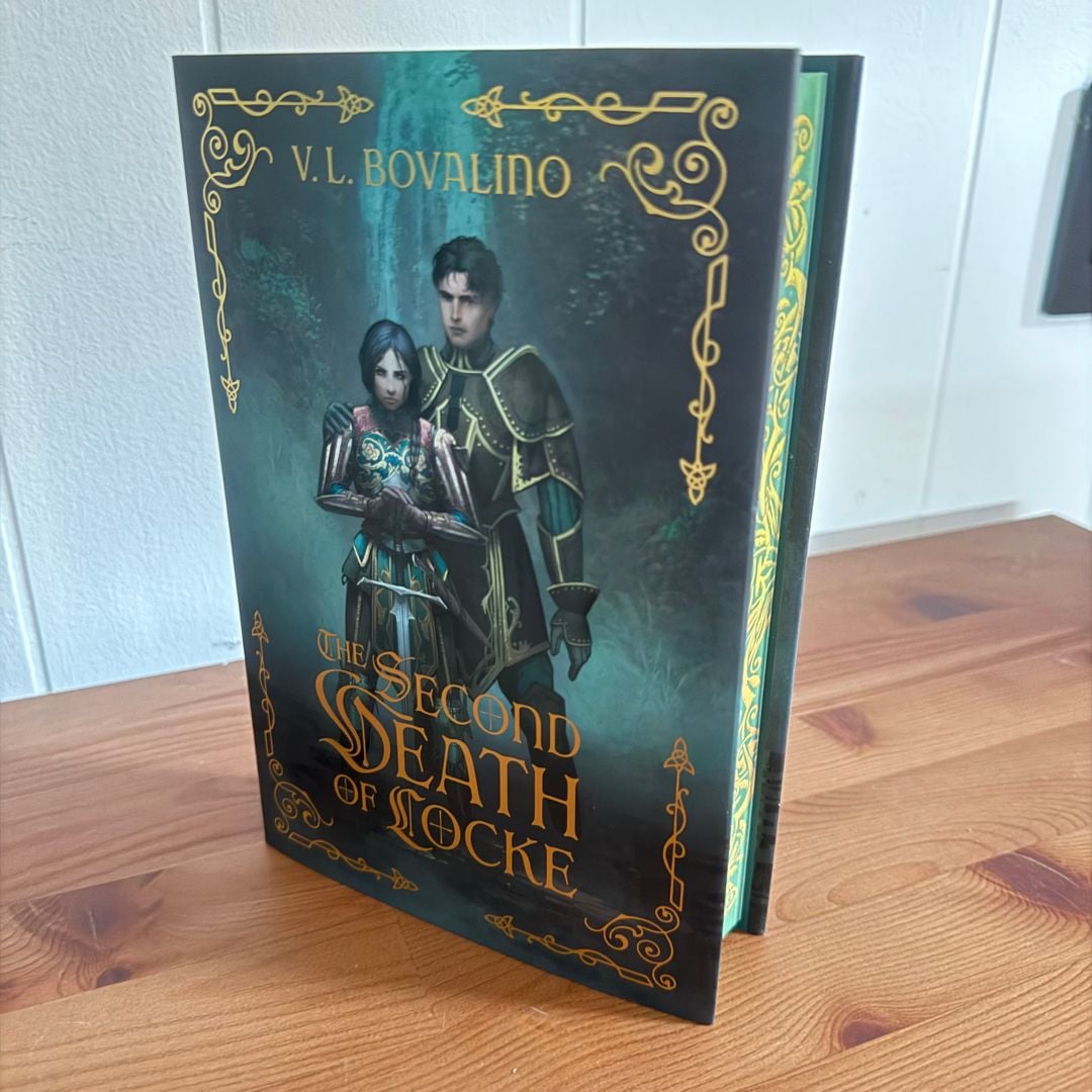 The Second Death of Locke (Illumicrate) by V.L. Bovalino, Hardcover ...