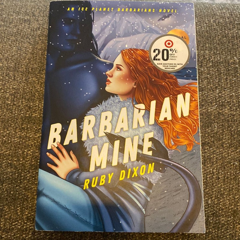 Barbarian Mine by Ruby Dixon, Paperback | Pangobooks