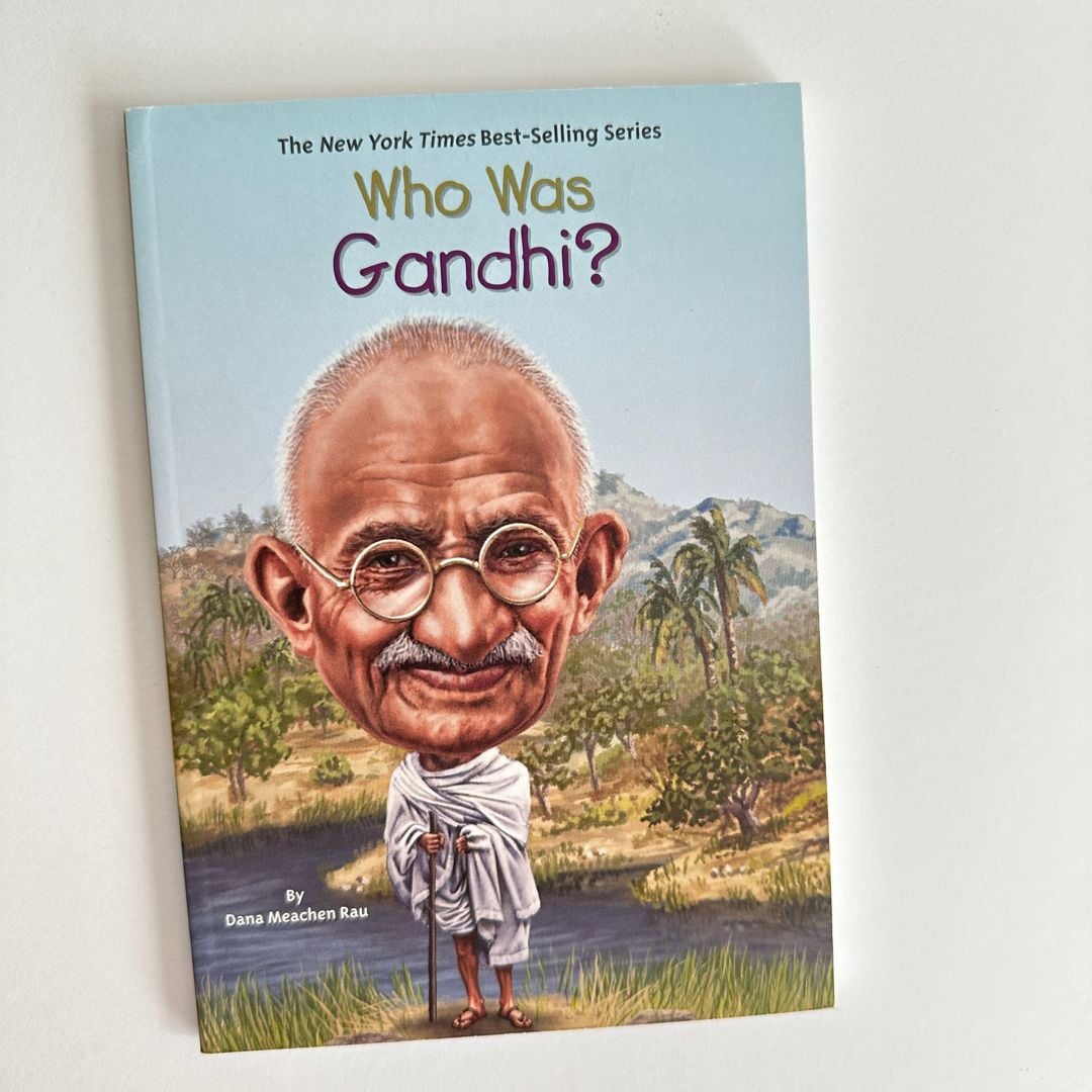 Who Was Gandhi? by Dana Meachen Rau, Paperback | Pangobooks