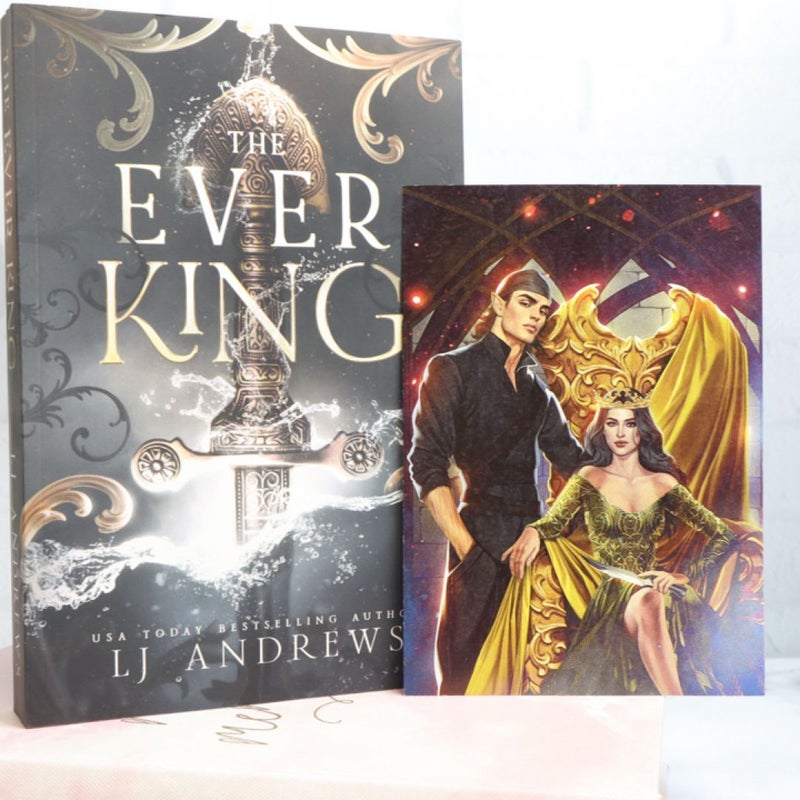 The Ever King by LJ Andrews, Paperback | Pangobooks