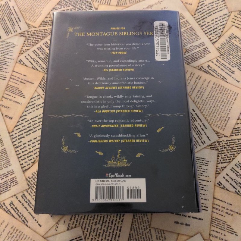 The Nobleman's Guide to Scandal and Shipwrecks by Mackenzi Lee