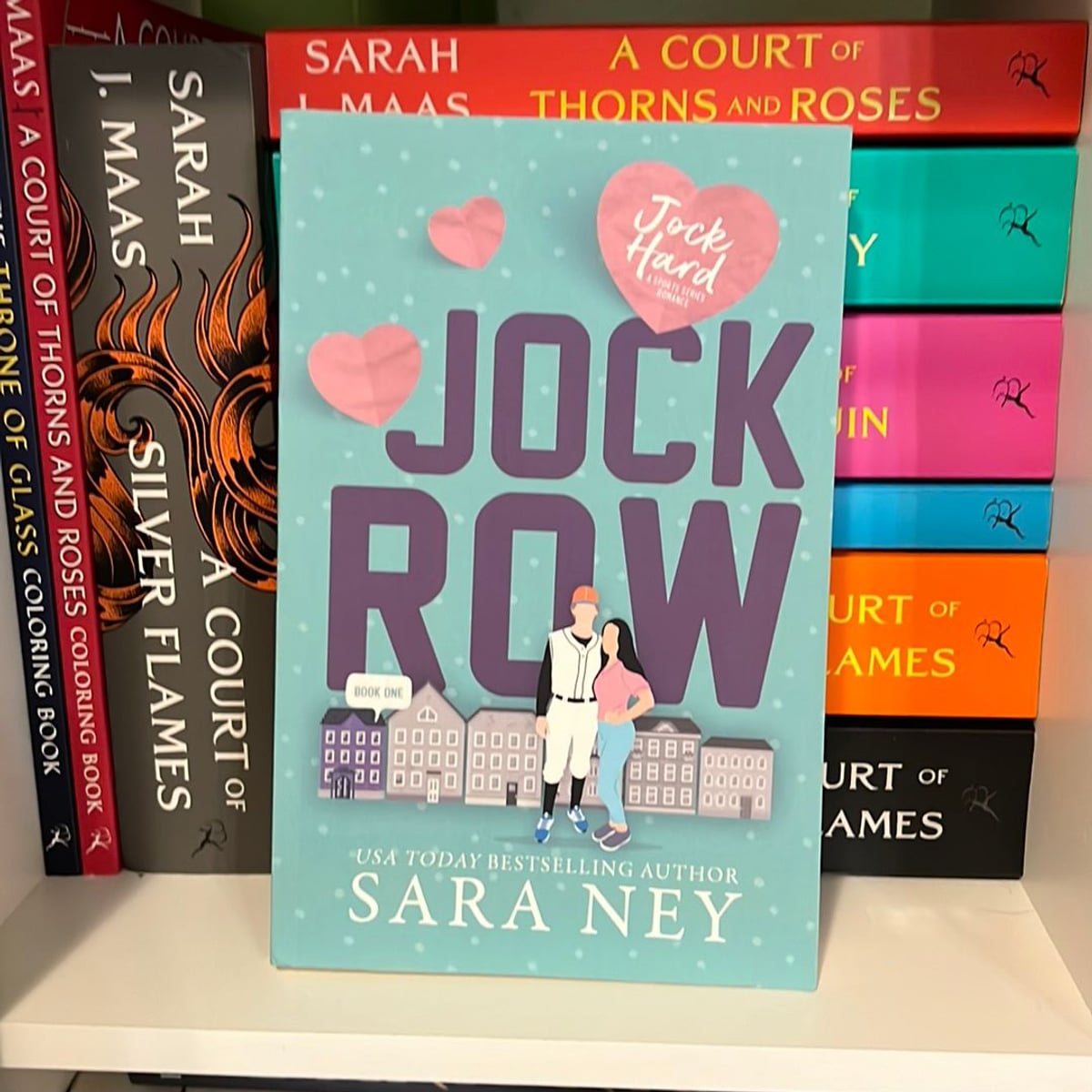 Jock Row by Sara Ney
