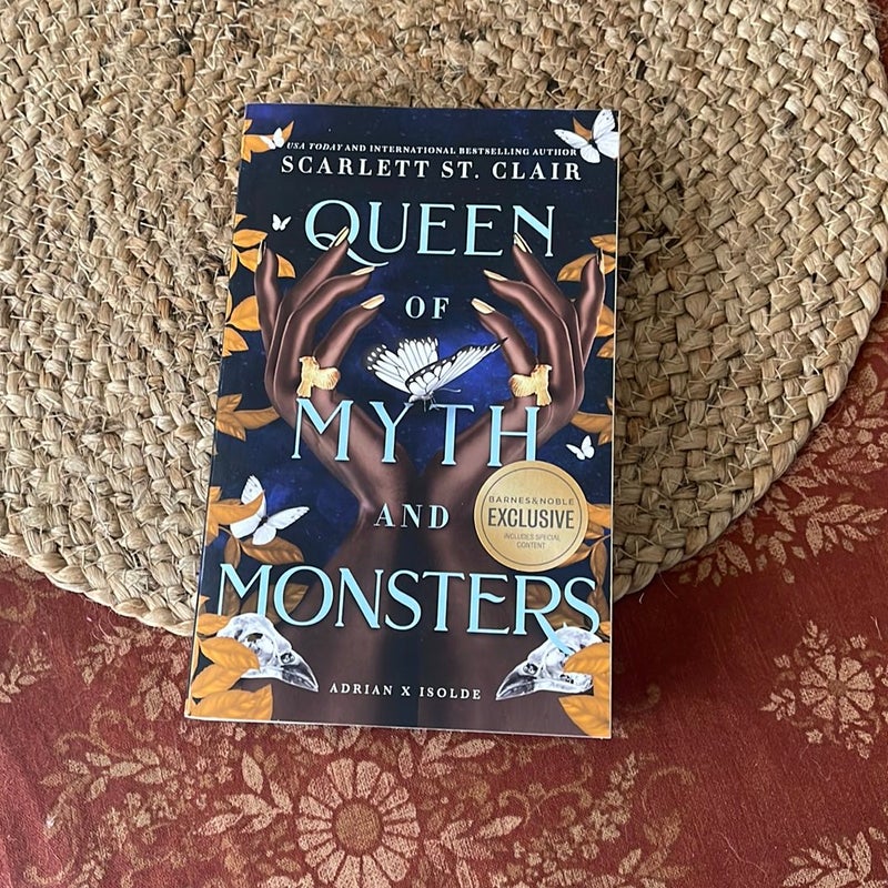 Queen of Myth and Monsters by Scarlett St. Clair, Paperback | Pangobooks