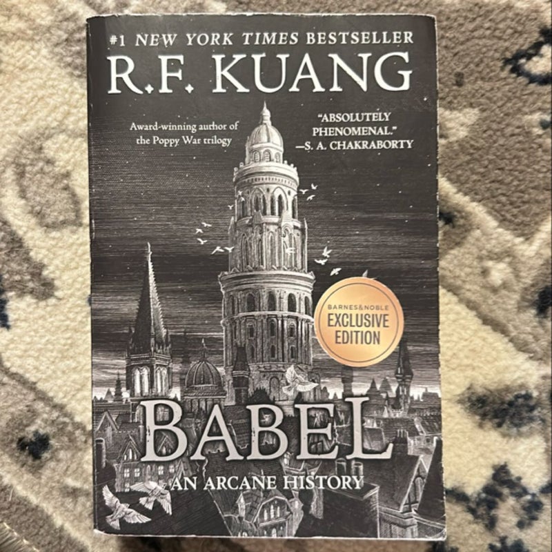 Babel: An Arcane History (B&N Exclusive Edition) by R.F. Kuang ...