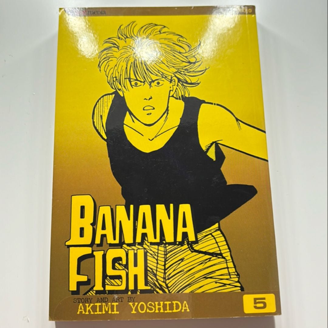 Banana Fish by Akimi Yoshida