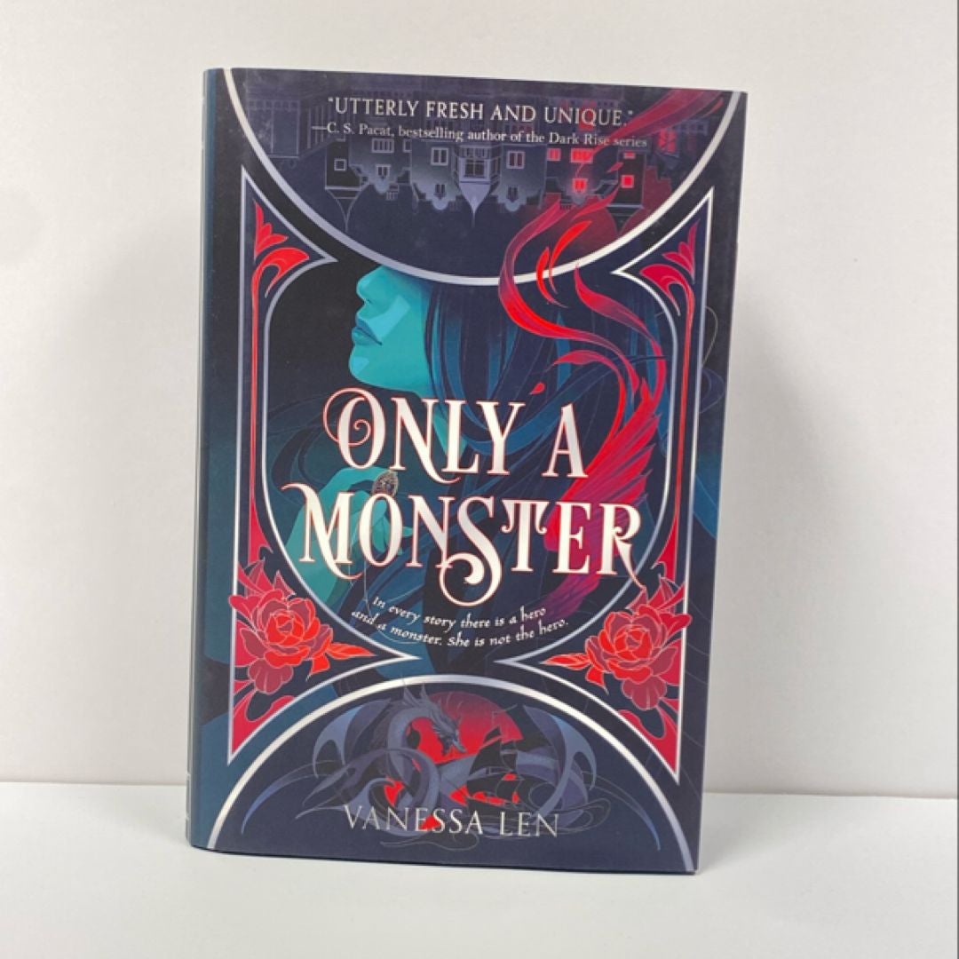 Only A Monster by Vanessa Len , Hardcover | Pangobooks