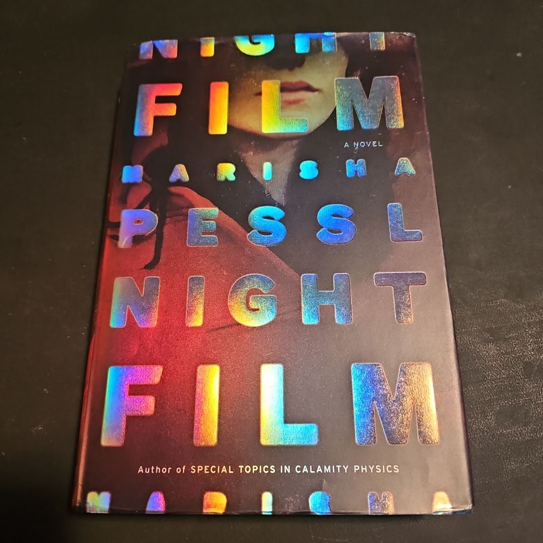 Night Film by Marisha Pessl, Hardcover | Pangobooks