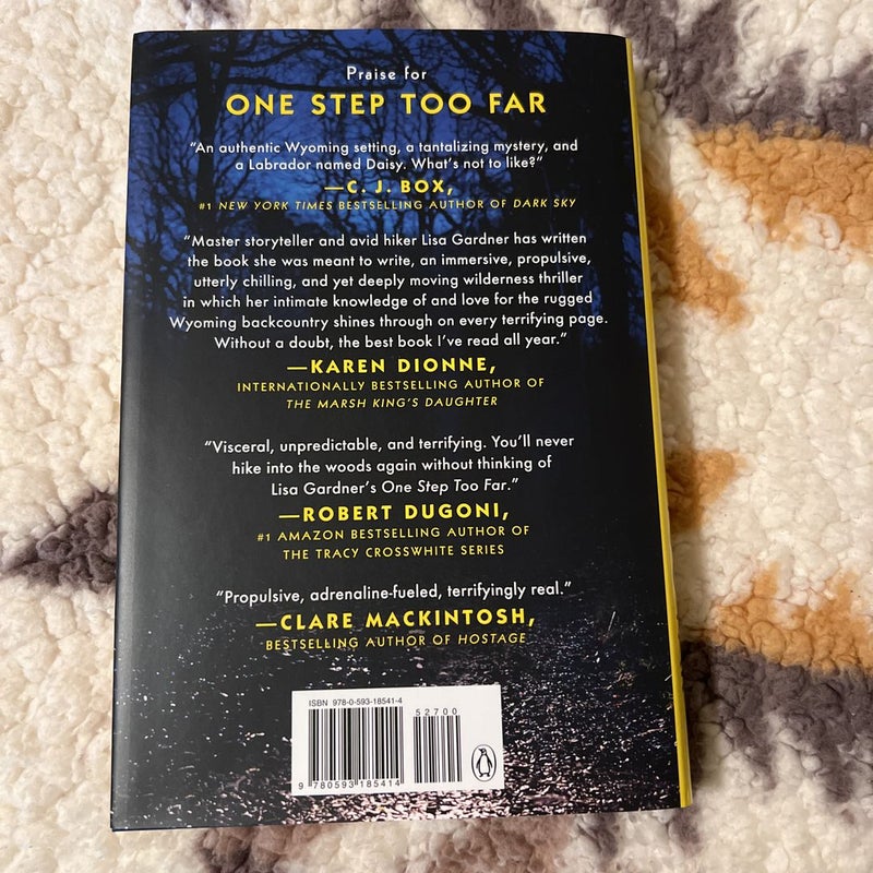 One Step Too Far by Lisa Gardner, Hardcover | Pangobooks
