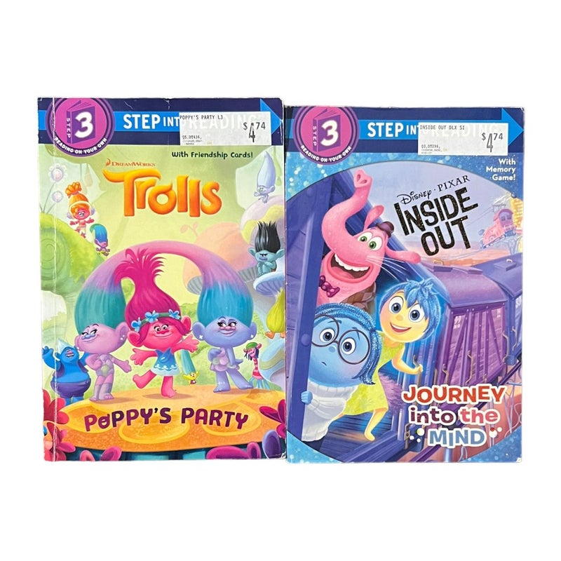 Journey into the Mind (Disney/Pixar Inside Out) by RH Disney