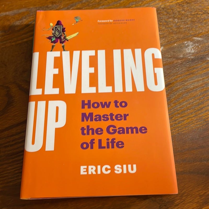Leveling Up by Eric Siu, Hardcover | Pangobooks