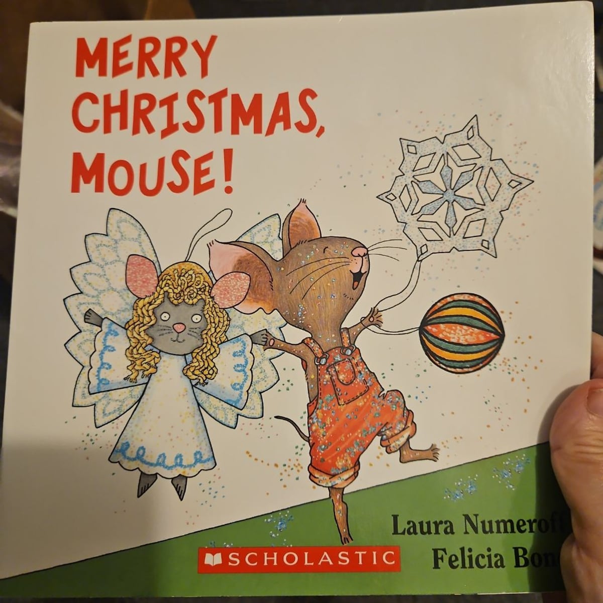 Merry christmas, mouse! by Laura Numeroff, Paperback | Pangobooks