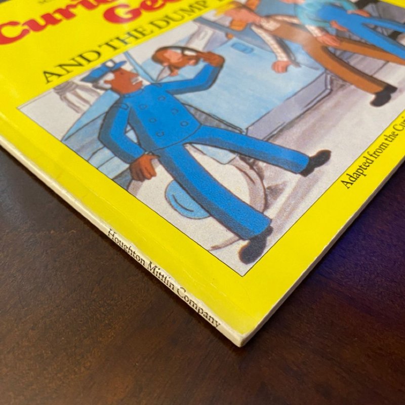 Curious George and the Dump Truck by Margret Rey, Paperback | Pangobooks