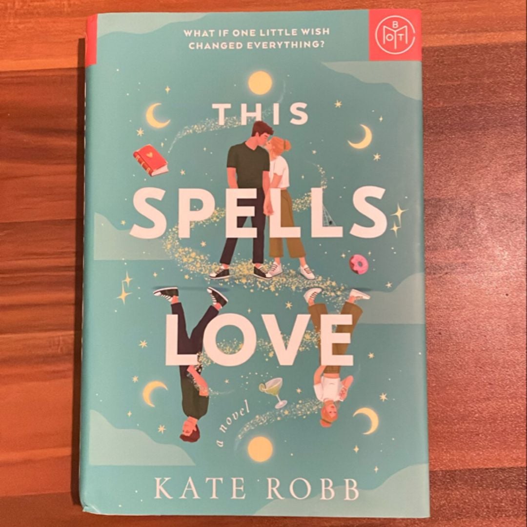 This spells love by Kate Robb, Hardcover | Pangobooks