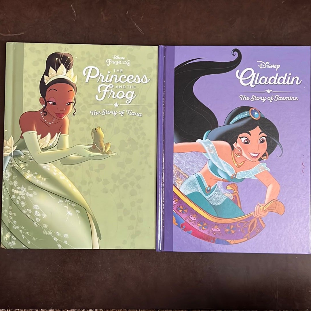 The Princess and the Frog: the Story of Tiana by Disney Books