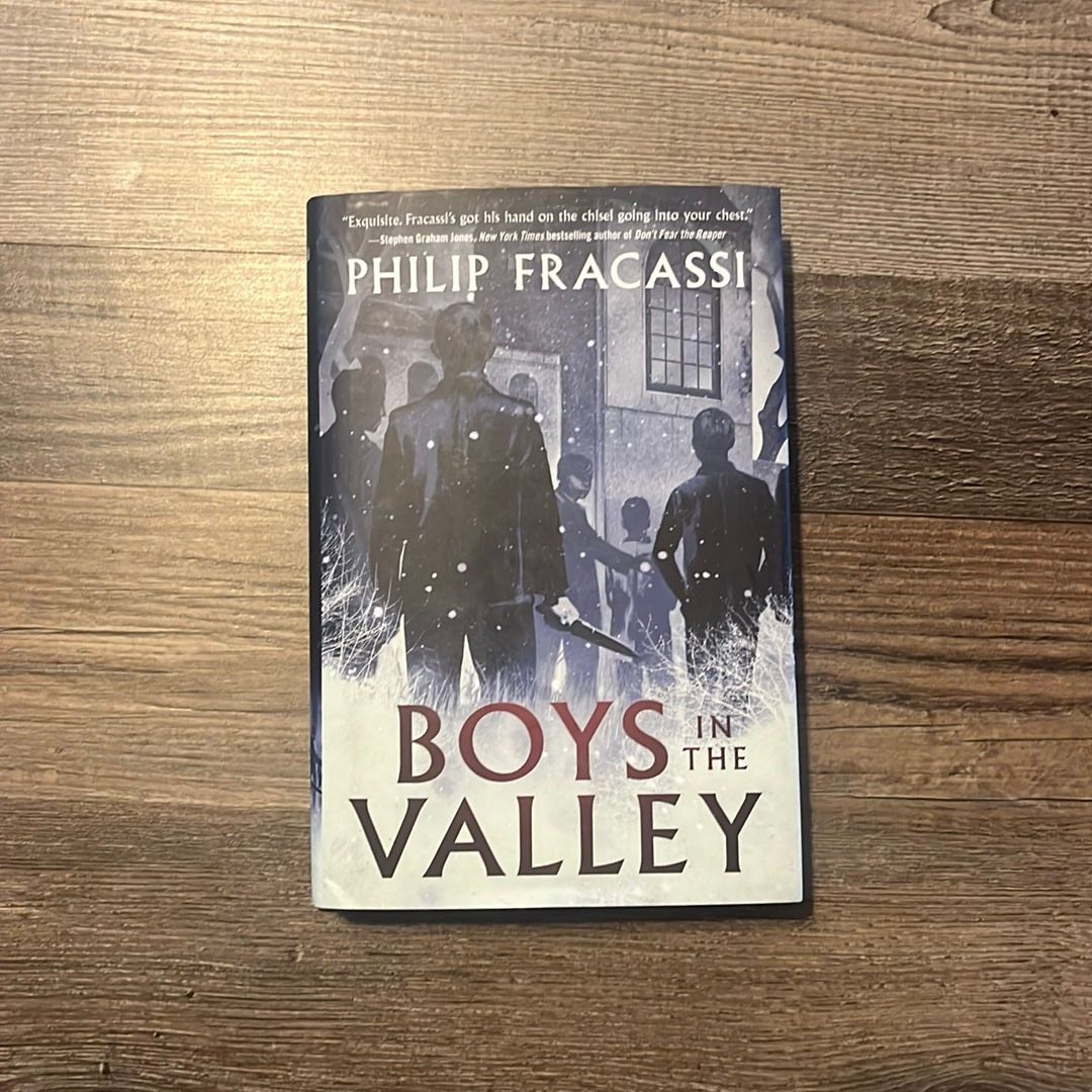 Boys in the Valley by Philip Fracassi, Hardcover | Pangobooks