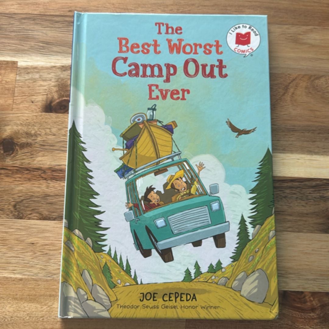 The Best Worst Camp Out Ever by Joe Cepeda