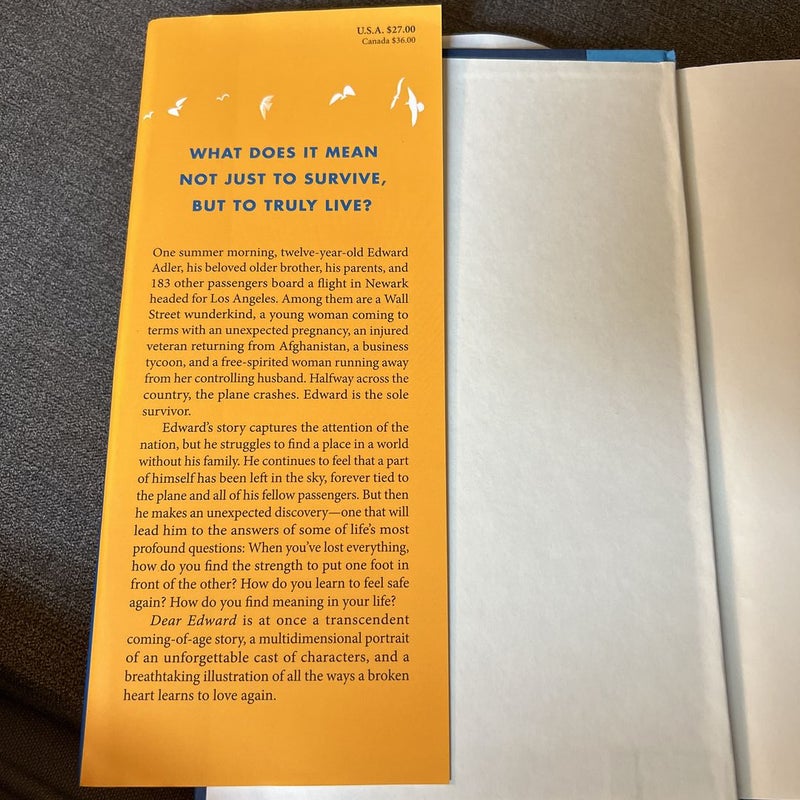 Dear Edward by Ann Napolitano, Hardcover | Pangobooks