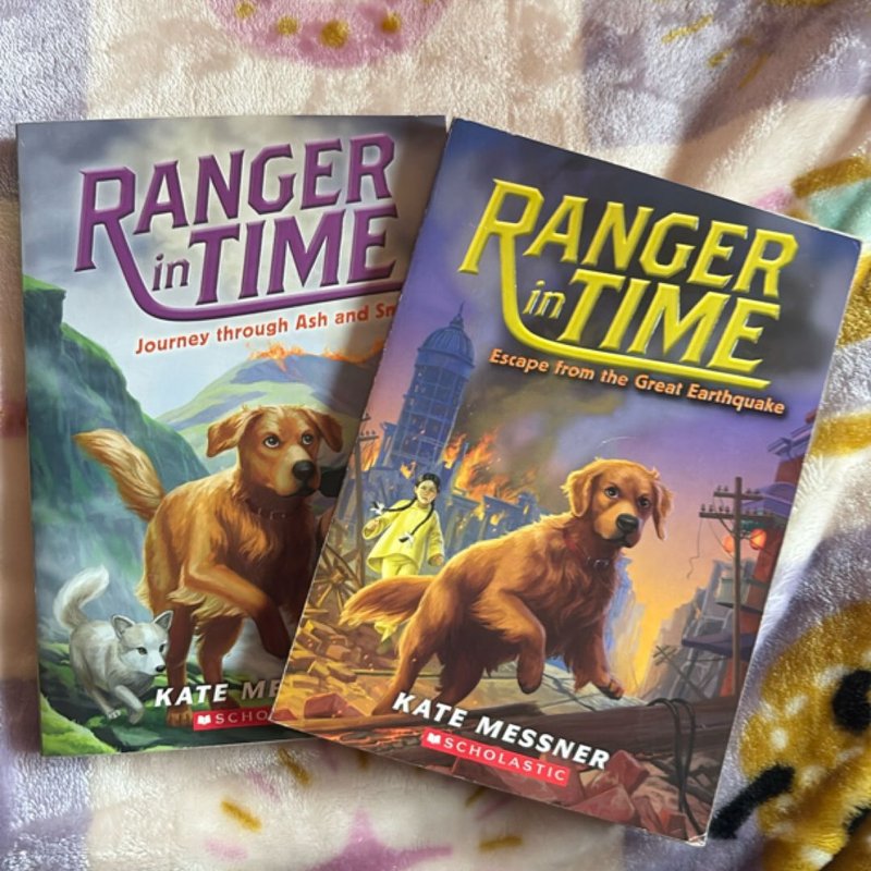 Ranger in Time Bundle by Kate Messner, Paperback | Pangobooks