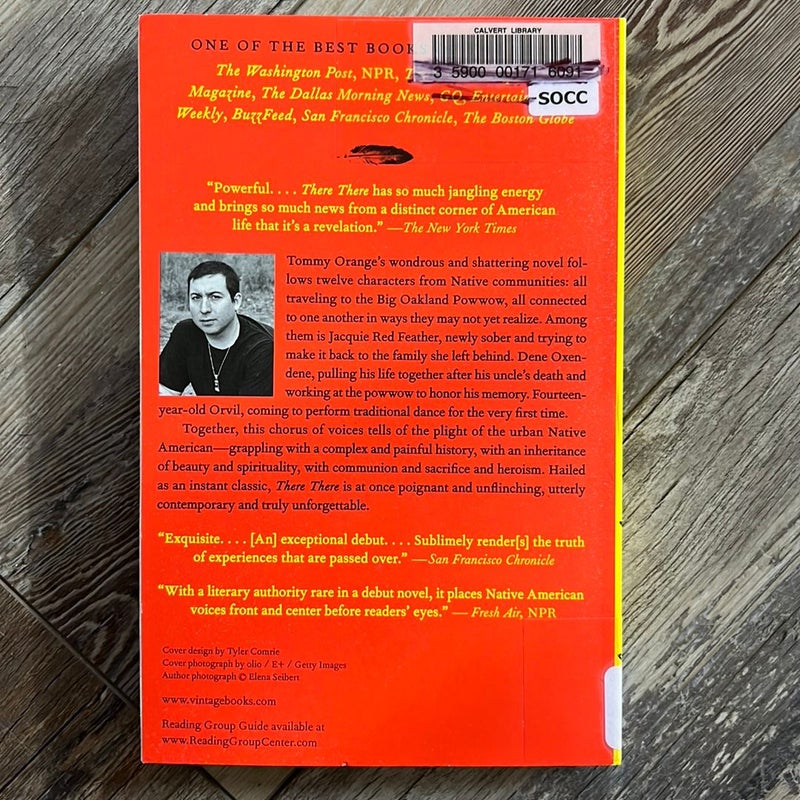 There There by Tommy Orange, Paperback | Pangobooks