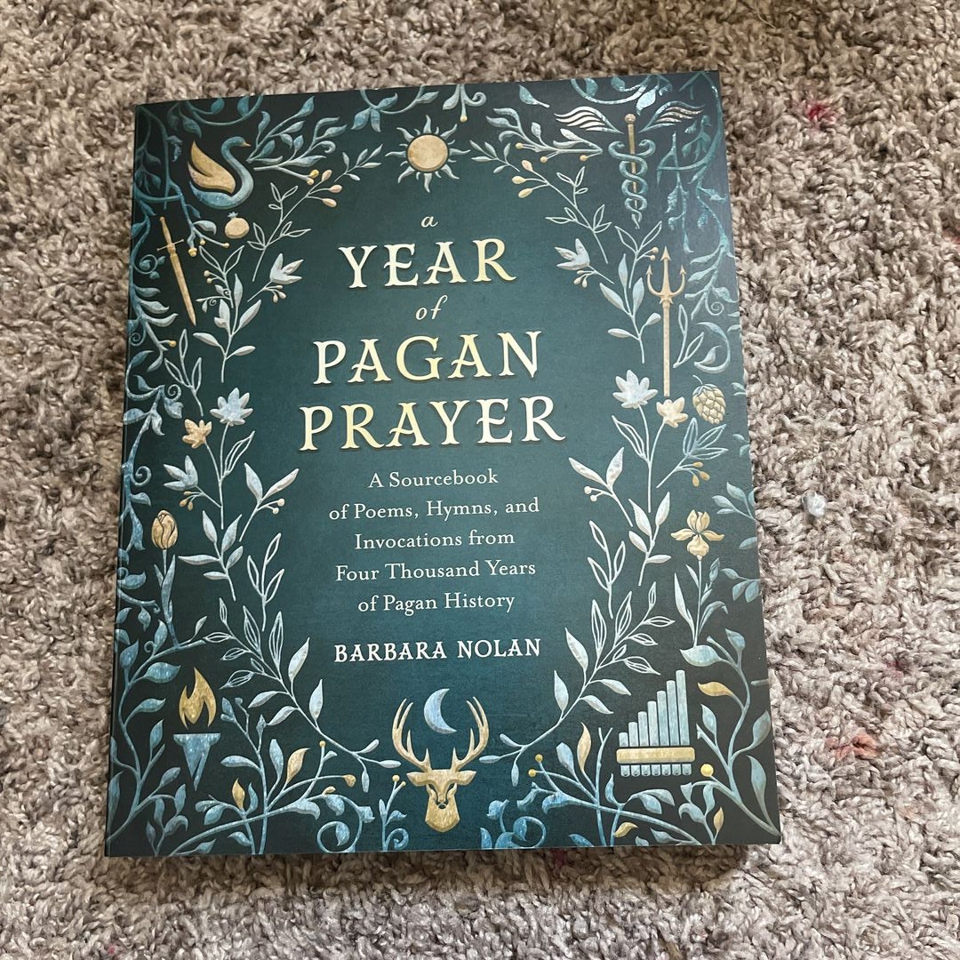 A Year of Pagan Prayer by Barbara Nolan, Paperback | Pangobooks