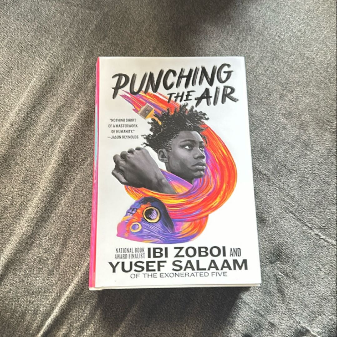 Punching the Air by Ibi Zoboi, Yusef Salaam
