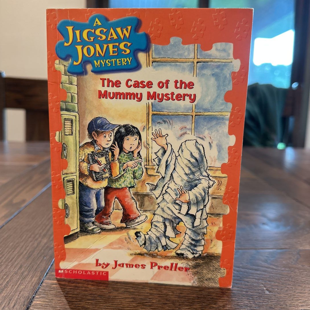 The Case of the Mummy Mystery by James Preller