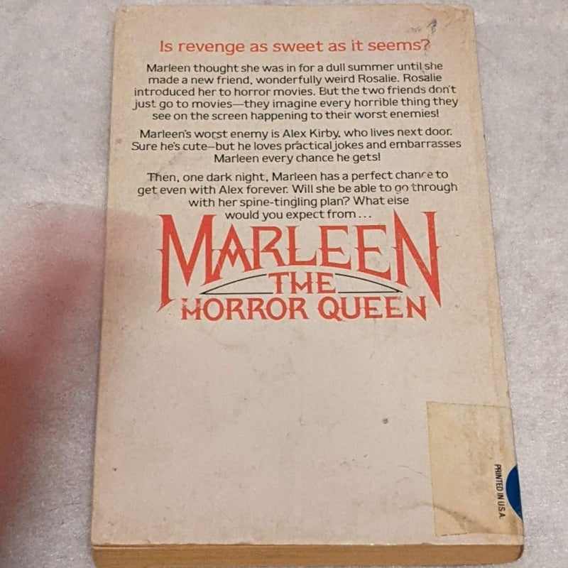 Marleen, the Horror Queen by Lila Perl