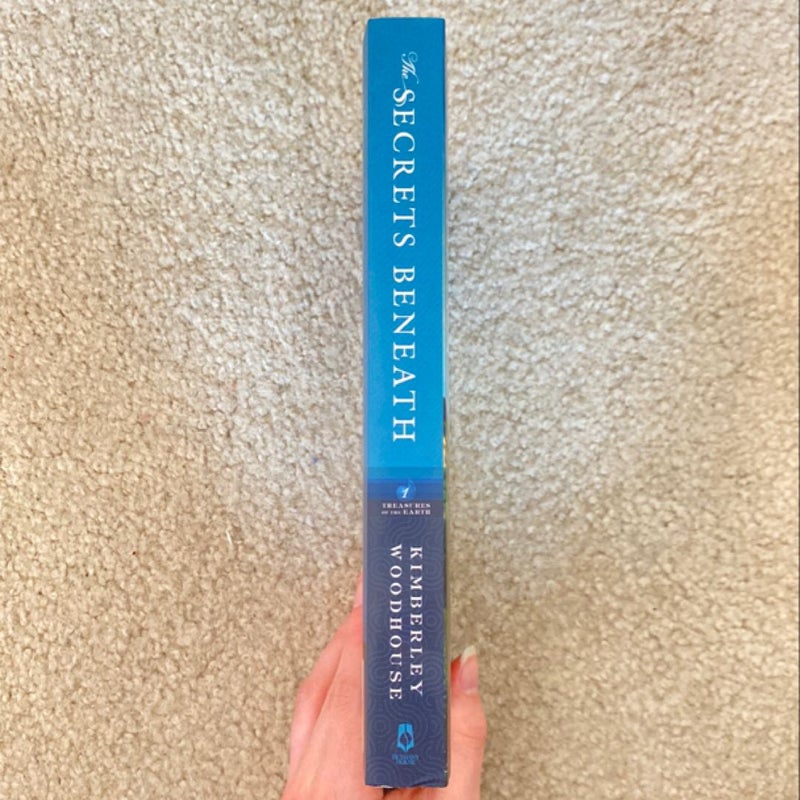 The Secrets Beneath by Kimberley Woodhouse