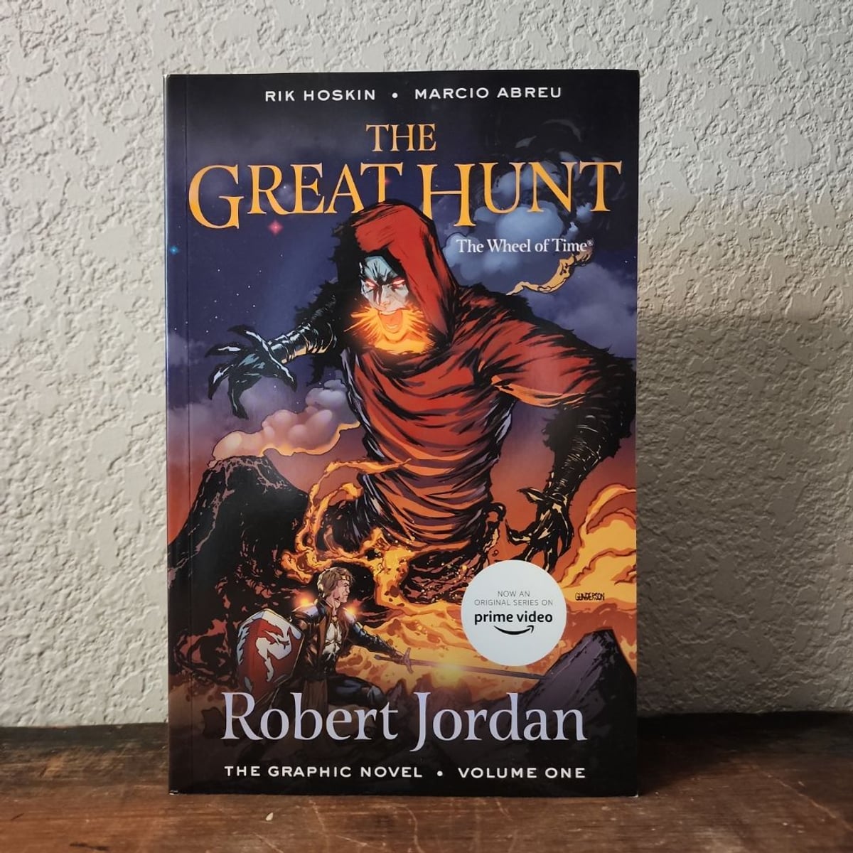 The Great Hunt: the Graphic Novel: Volume One by Robert Jordan, Rik Hoskin